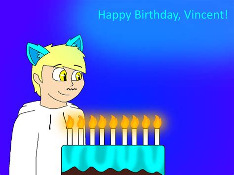 Happy Birthday Vincent By Alexeigribanov On Deviantart