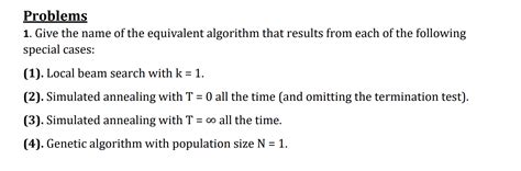 Solved Problems 1 Give The Name Of The Equivalent Algorithm