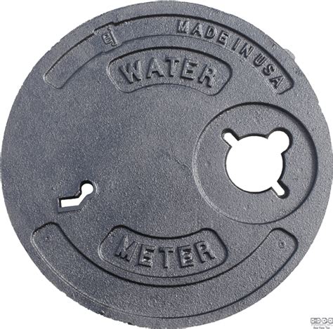 Bh3 Lid 8 Touch Read Water Meter Bass And Hays Foundry Inc
