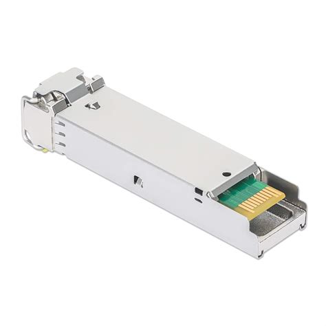 Industrial Gbe Fiber Sfp Optical Transceiver Module Single Mode 40 Km