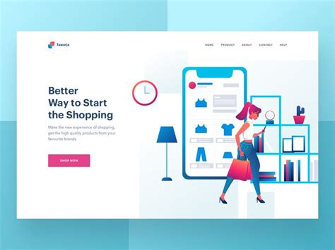 E Commerce Header Header Design Web Design Inspiration User
