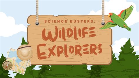 Science Busters Wildlife Explorers Genius X Play