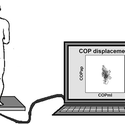 Representation Of The Postural Task On The Force Platform And The