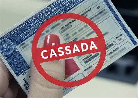 Cnh Cassada Tem Solução Descubra Seus Direitos