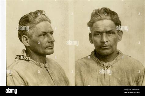 photograph of jack ringo bureau of prisons inmate case files stock