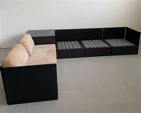 Mid Century Modern Modular Sofa By Rolf Heide For Icf 1970s For Sale