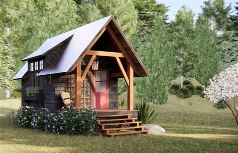 Timber Frame Shed Home Timberbuilt