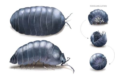 Pin By D Moore On Collage Bugs Drawing Pill Bug Bug Art