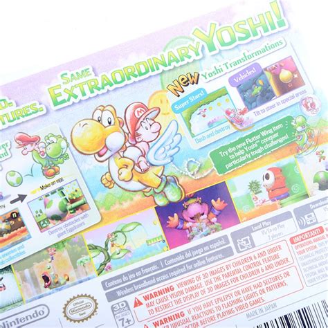 Yoshis New Island 3ds Nintendo Tokyo Otaku Mode Tom