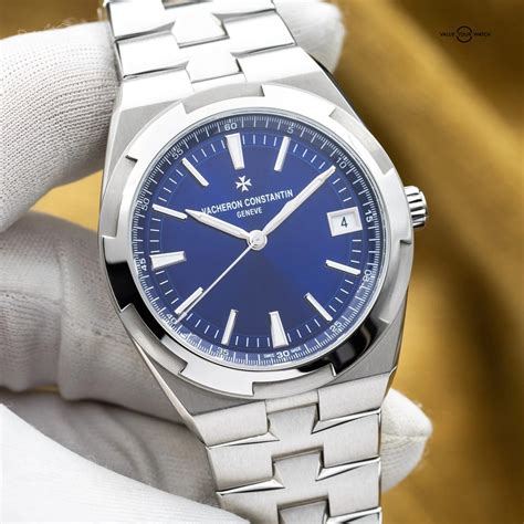 2024 Vacheron Constantin Overseas 4520v Blue Dial 41mm Complete Set