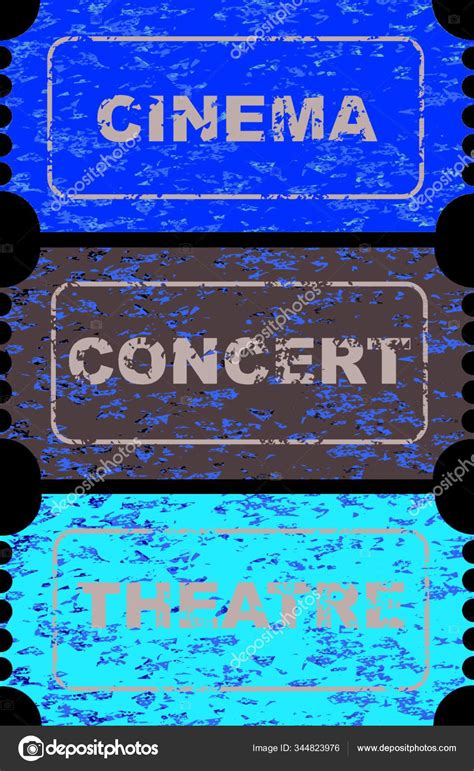 Ticket Vector Eps Stock Vector By ©yayimages 344823976