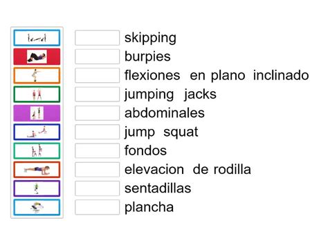 Evaluacion Educacion Fisica Hellen Marin Match Up