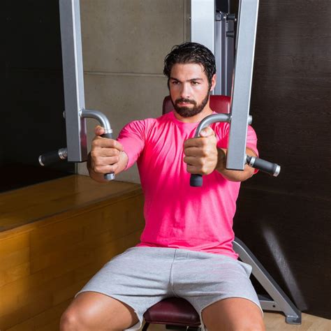 Pec Deck Alternative Exercises For A Massive Chest Set For Set