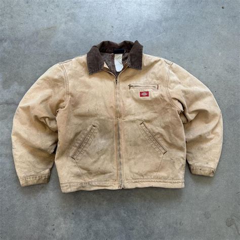 Vintage 90s Faded Worn Discolored Dickies Blanket Depop