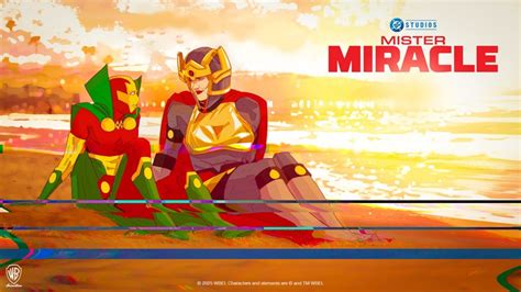 Mister Miracle Tom King On Dcu Connection Casting Darkseid And More