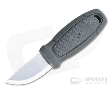Morakniv Eldris LightDuty Dark Gray Stainless Steel Pocket Fixed Blade ...