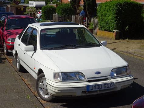 1992 Ford Sierra Gt Old Surrey Cars Flickr