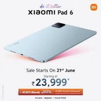 Xiaomi Pad Redmi Buds Active Debut In India Gsmarena Com News