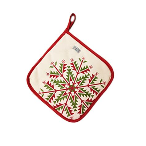 Coge Ollas Mandala Navideña Casa Linda