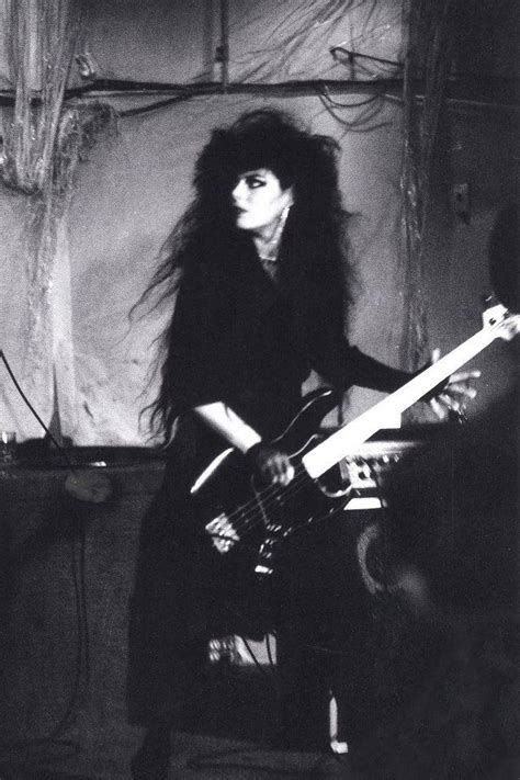The Sisters Of Mercy Patricia Morrison Patricia Morrison Goth