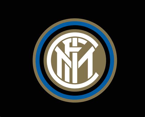 Inter Milan Club Symbol Logo Serie A Football Calcio Italy Abstract