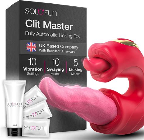Solofun G Spot Vibrator Womans Sex Toys 3 In 1 Thrusting With 10