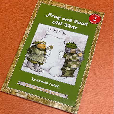 Frog And Toad Reading And Making Project