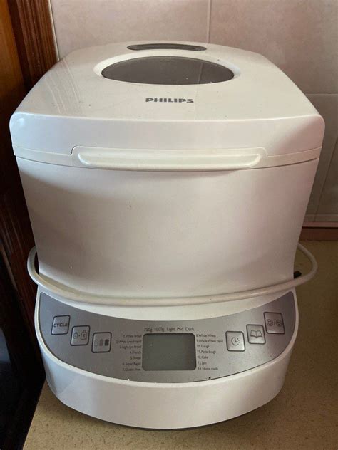 Philips Breadmaker Tv And Home Appliances Kitchen Appliances