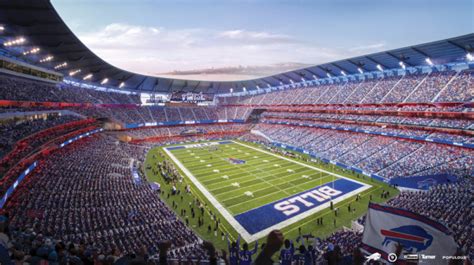 Buffalo Bills New Nfl Stadium Buffalo Ny Gilbane Building Company