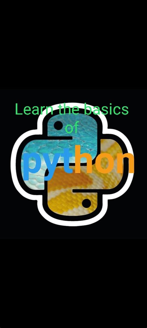 Teach You The Basics Of Python By Multitasker016 Fiverr