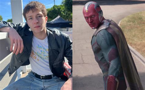 El Actor Ruaridh Mollica Se Une Al Elenco De La Serie Vision De Marvel