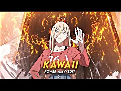 Kawaii I Power Chainsaw Man AMV Edit Free Project File Ft Remake YouTube