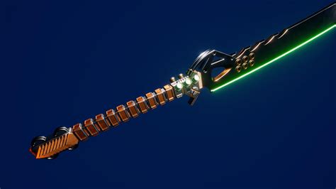 Couple Pics Of The New Sword Redesign For My Robot Dude Rps4dreams