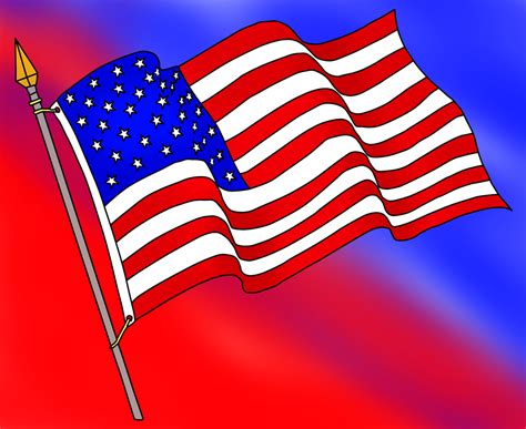Flag Images Drawing At Tracy Dibenedetto Blog
