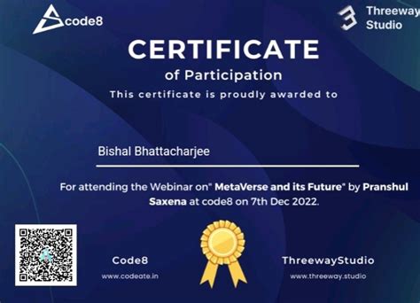 Bishal Bhattacharjee On Linkedin Metaverse Technology Intrest