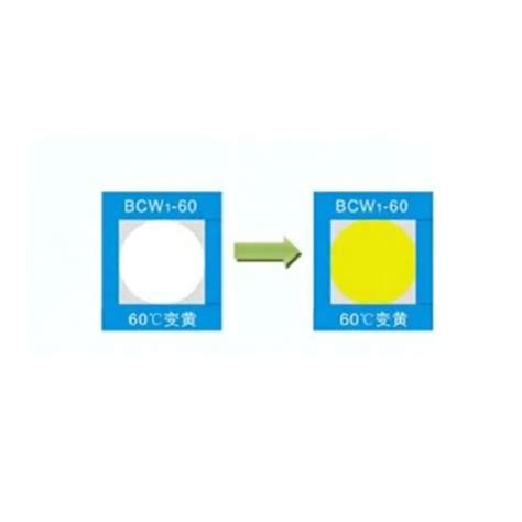 Thermometer Irreversible Indicator Labels Heat Sensitive Screen