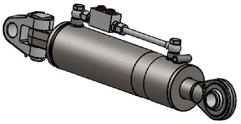 Top Link Hydraulic Cat 3 Knuckle3 Ball Cc640mm ⋆ Chris Beard Aps