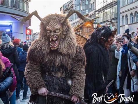 Krampus Runs In Munich Bavaria And Austria Dates And Traditions
