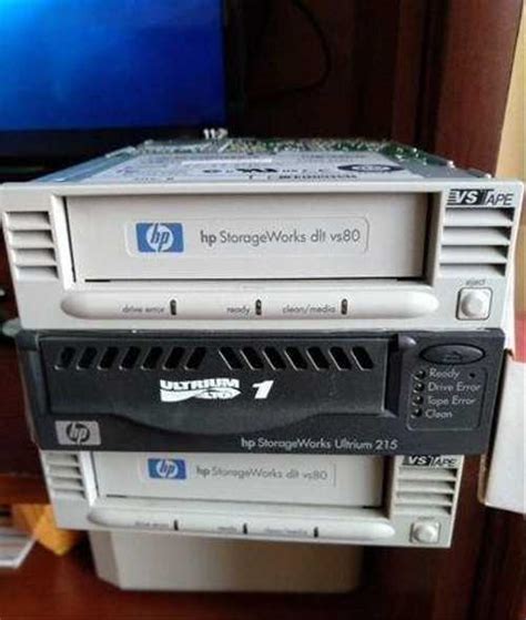 Ленточный стример HP Москва | Комьютерные аксессуары и комплектующие ...