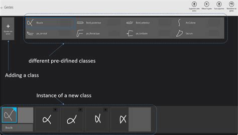 Class Set Of Drawings Defined Through Examples Drawn By The User In