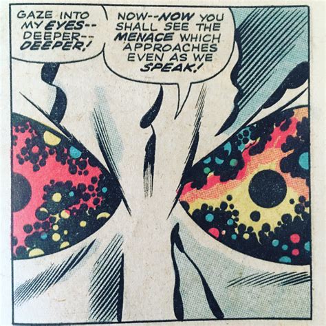 Jack Kirby Cosmic Art And The Kirby Krackle Photo Montage And Collage