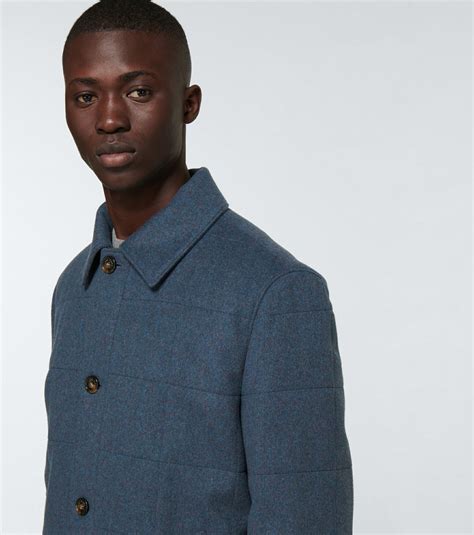 Loro Piana Quilted Cashmere Blend Jacket Loro Piana