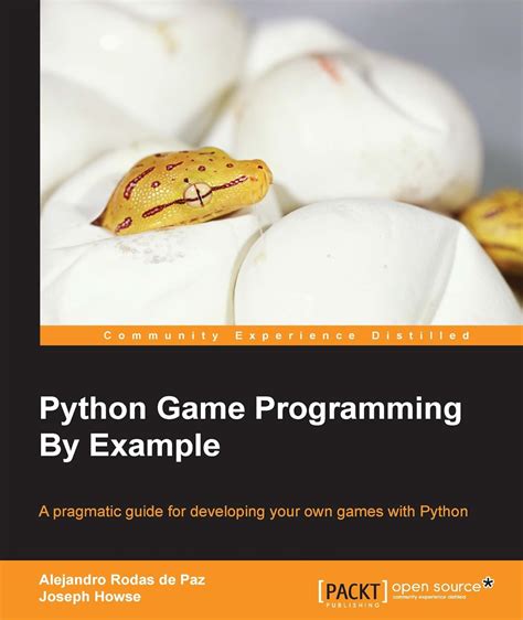Python Game Programming By Example Ebook Paz Alejandro Rodas De