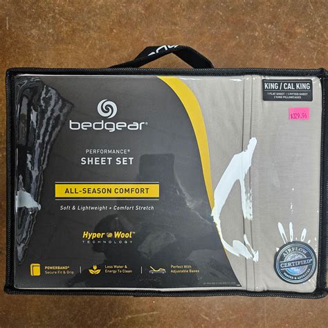 Hyper Wool Sheet Medium Beige King Sheets Bgs199605