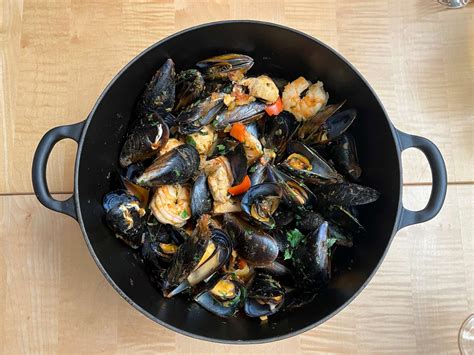 Portugiesischer Eintopf Cataplana Reisetrüffel