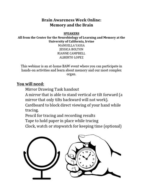 Mirror Drawing Task Pdf Download Free Pdf Brain Mental Processes