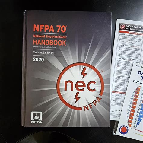 Buy National Electrical Code 2020 Handbook Nec Book Online At Low