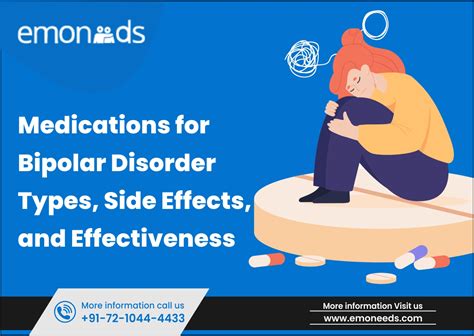 Medications For Bipolar Disorder Types Side Effects And Effectiveness Emoneeds