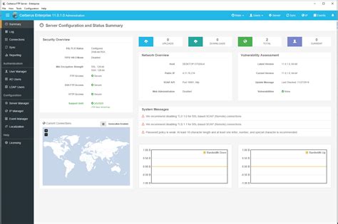 Cerberus FTP Server Version Is Here Cerberus FTP Server