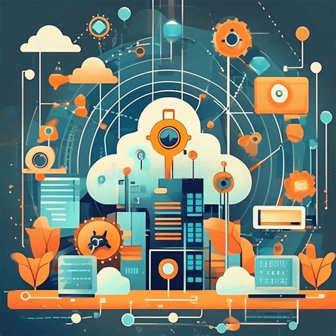 Cloud Computing Encompasses The Integration Of Various Systems And Networks To Enhance